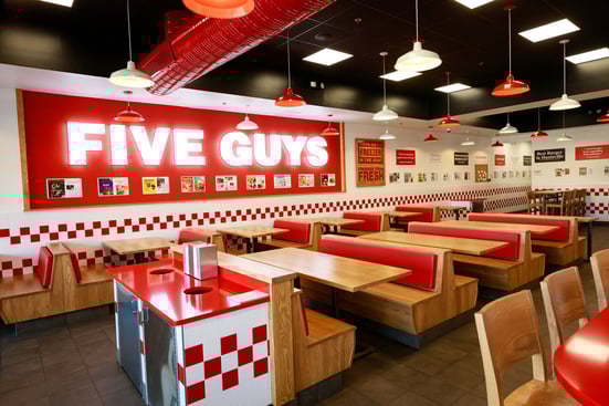 How Five Guys Franchisees Reduce Food and Labor Costs